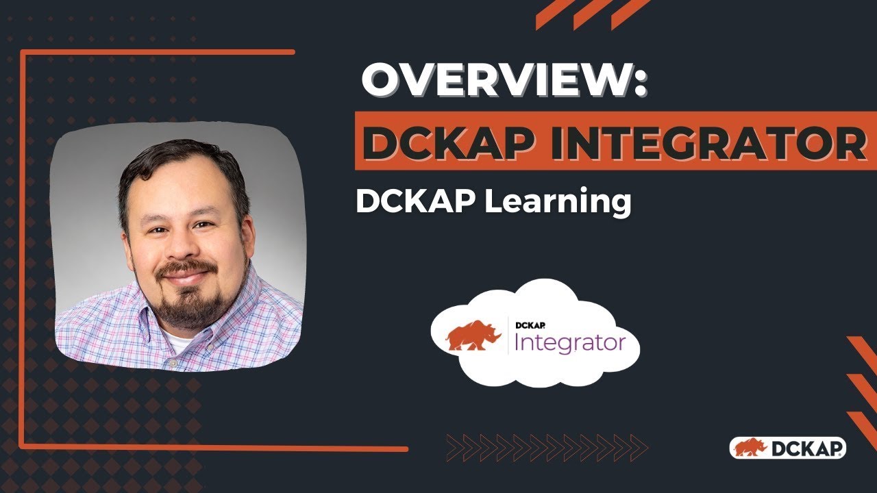 DCKAP Integrator Overview | DCKAP Learning | Simplifying Commerce for ...