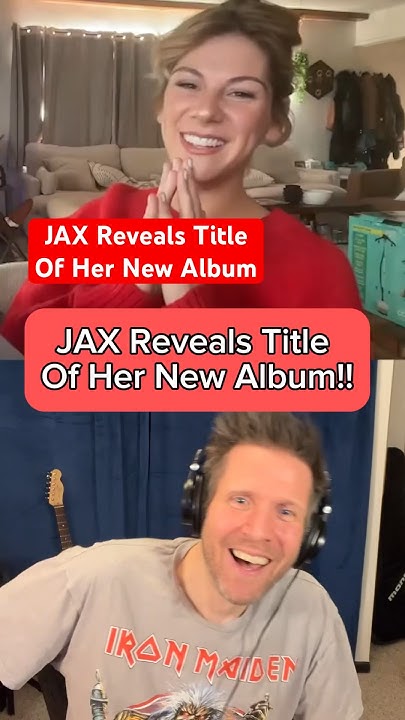 EXCLUSIVE: @jaxwritessongs reveals the title for her upcoming new album ...