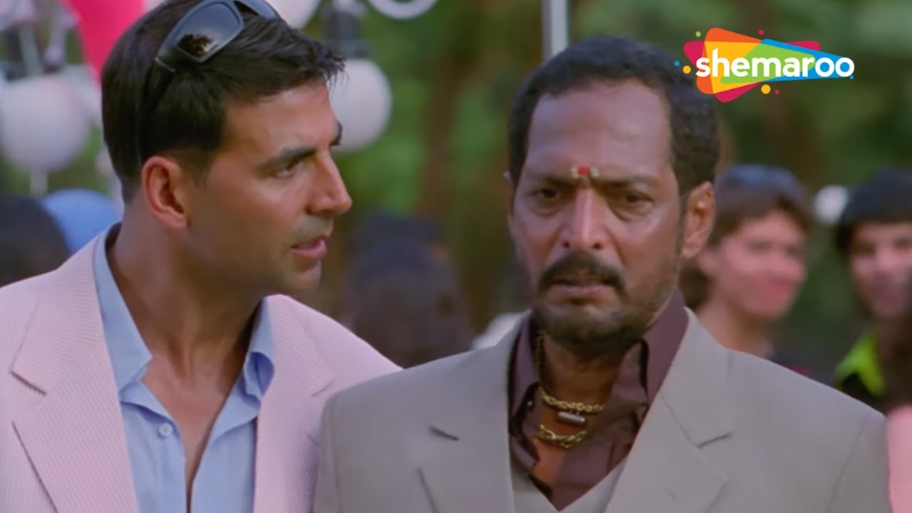 सेह लेंगे थोड़ा सा.... | Welcome (2007) (HD) | Akshay Kumar, Nana ...