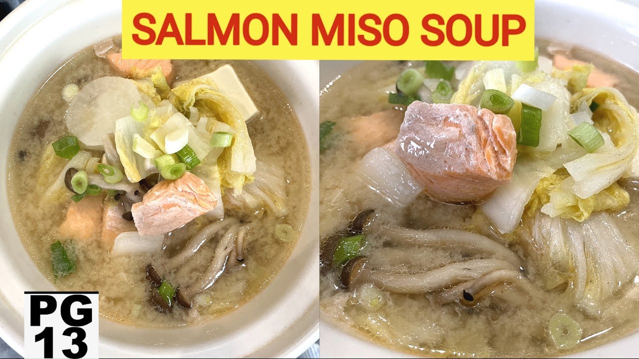 RESEP SALMON MISO SOUP , sup ikan ala Jepang... sehat , lezat dan ...