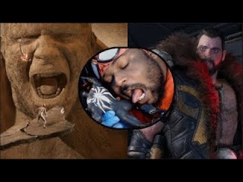 Finally Playing With 19 Inches Of Venom | Marvel’s Spider-Man 2 ...