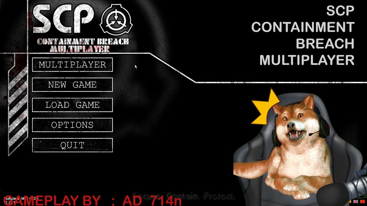 SCP Containment Breach multiplayer GAMEPLAY - YouTube
