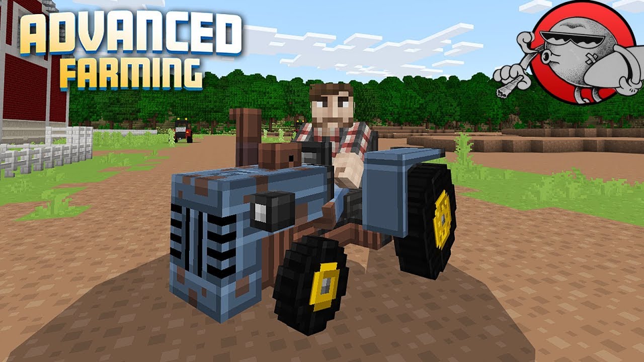 Minecraft - СВОЯ ФЕРМА (ADVANCED FARMING #1) - YouTube