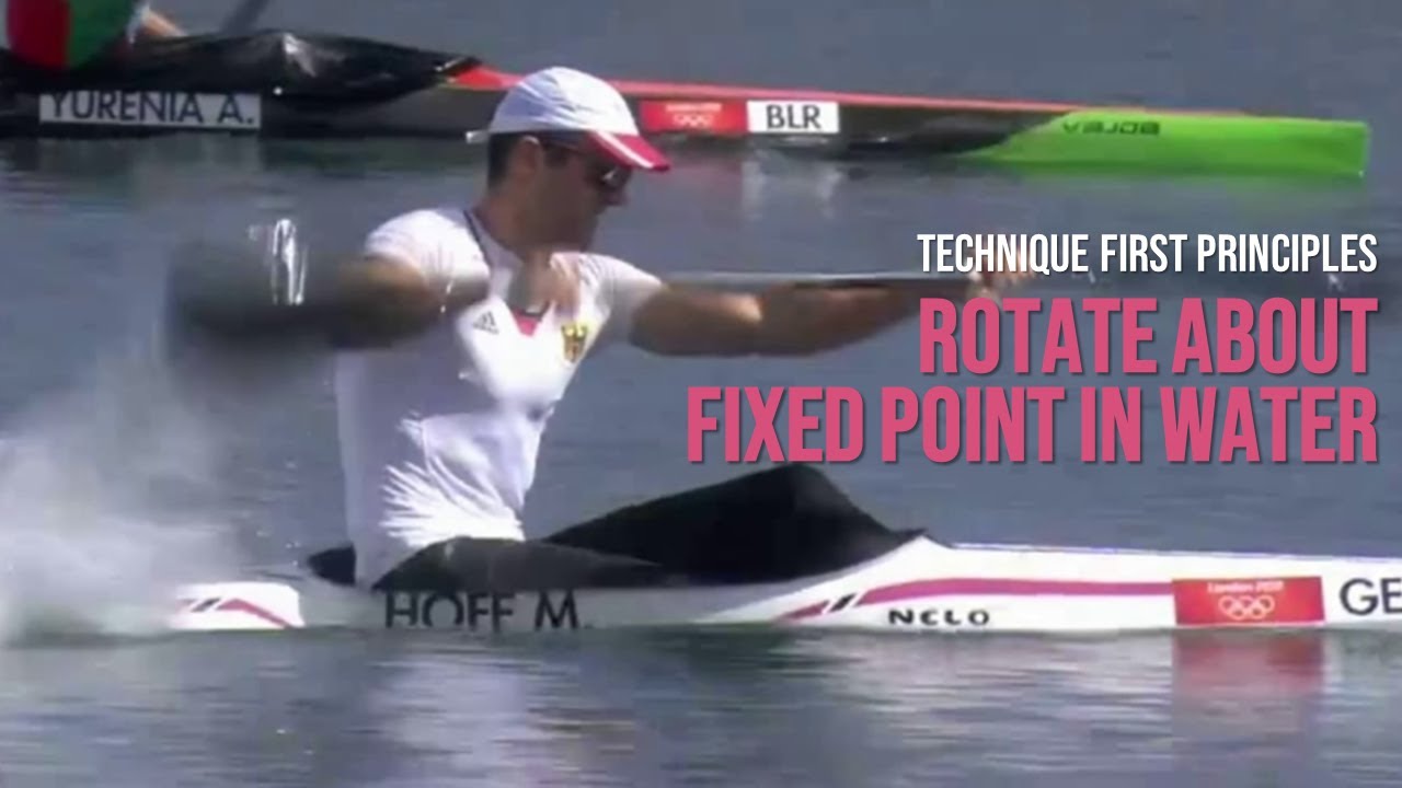 Rotate about Fixed Point in water - YouTube