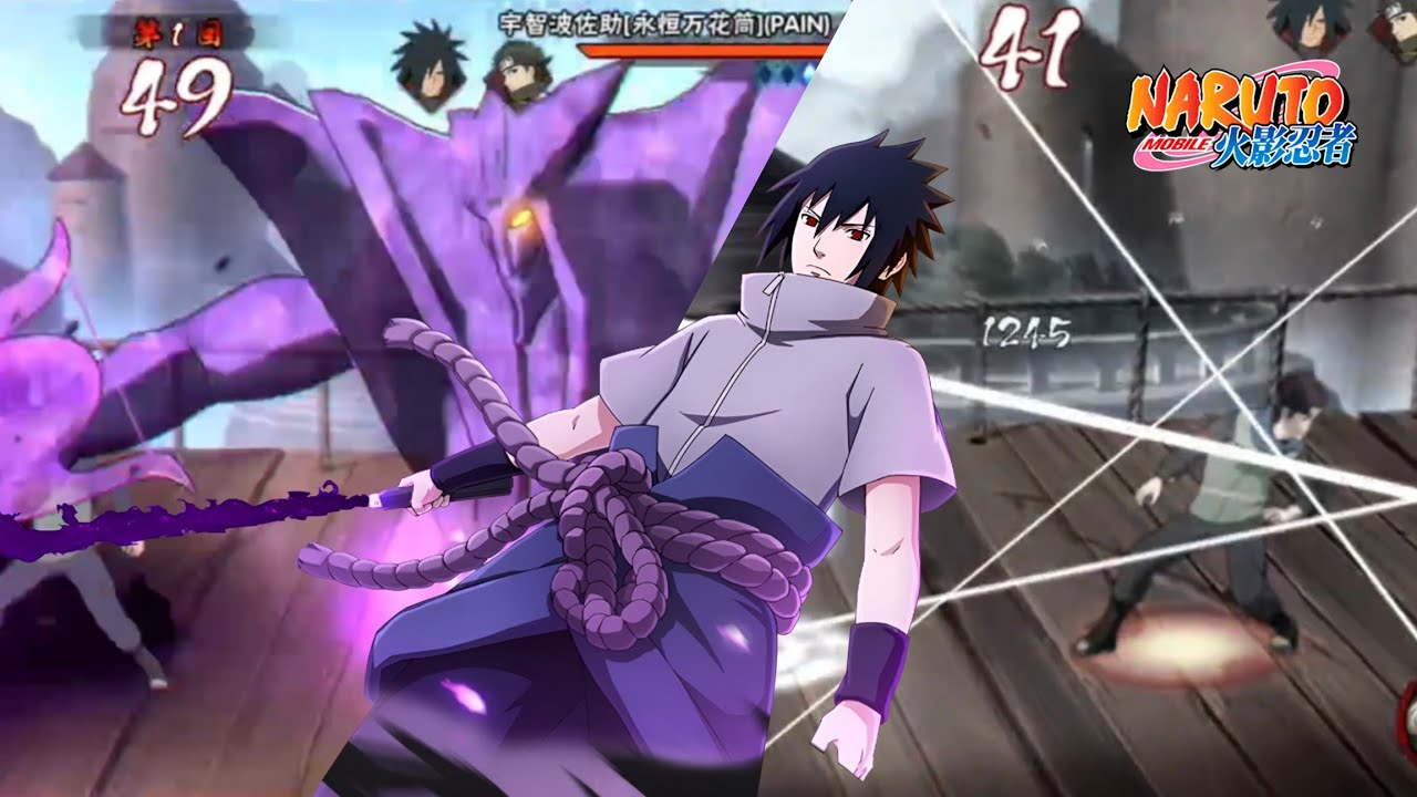 DOUBLE YOU IN THE CHANCE! SASUKE EMS - PVP RANKED GAMEPLAY | Naruto ...