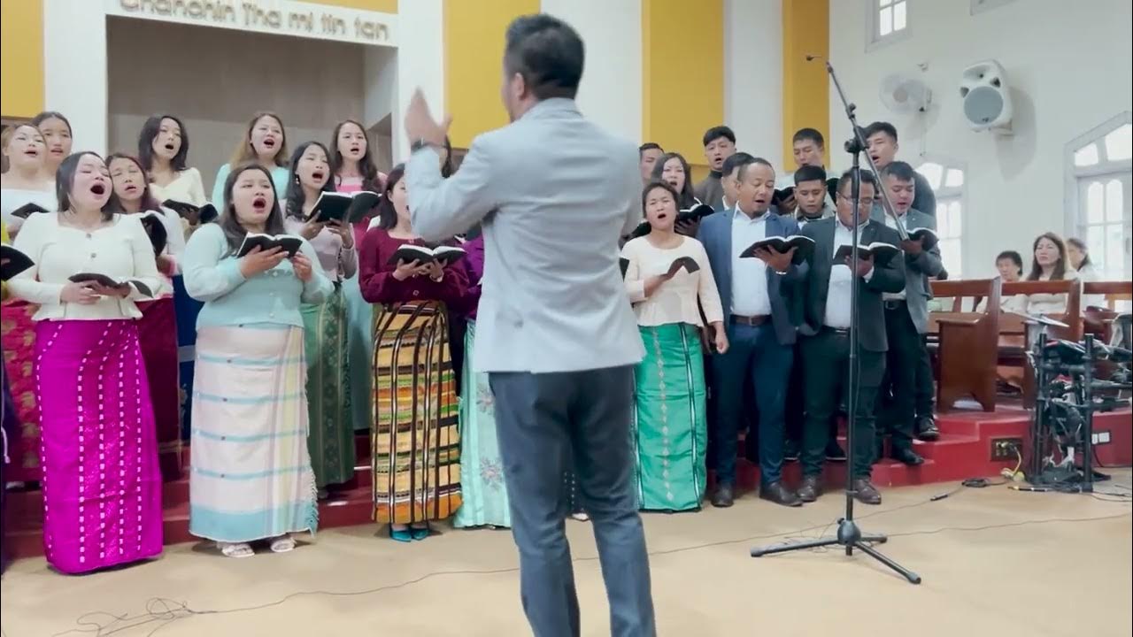 BCM Chaltlang Kohhran Zaipawl - Easter Sunday, 2024 - YouTube