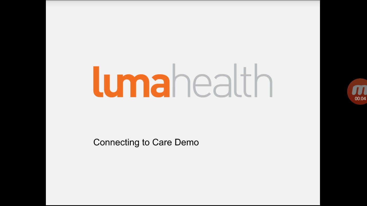 Connecting to Care by Luma Health - YouTube