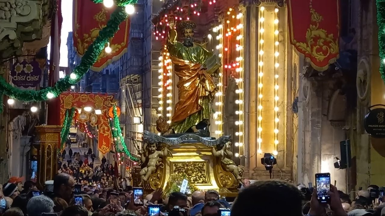 San Pawl Valletta - Il-Hrug tal-Purcissjoni - 11.02.2023 - YouTube
