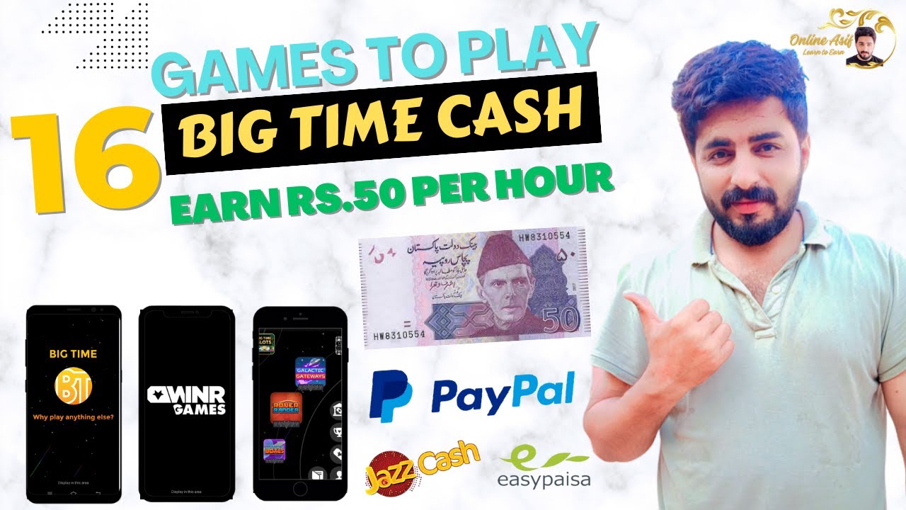 Big Time Cash Earning Game | How to Earn Money Online | Earning App ...