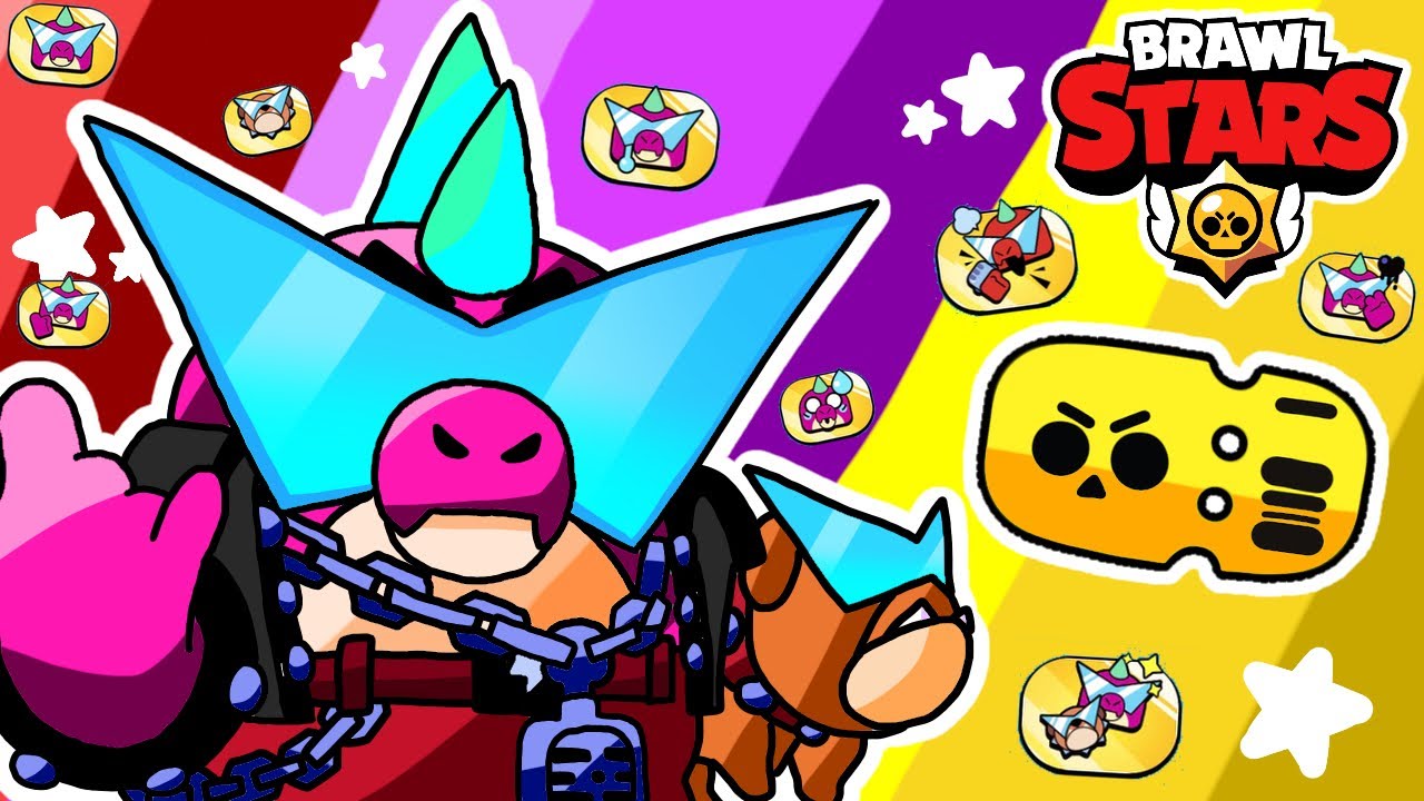 Brawl Stars | Season 7 Brawl Pass | Born Bad Buzz Gameplay - YouTube