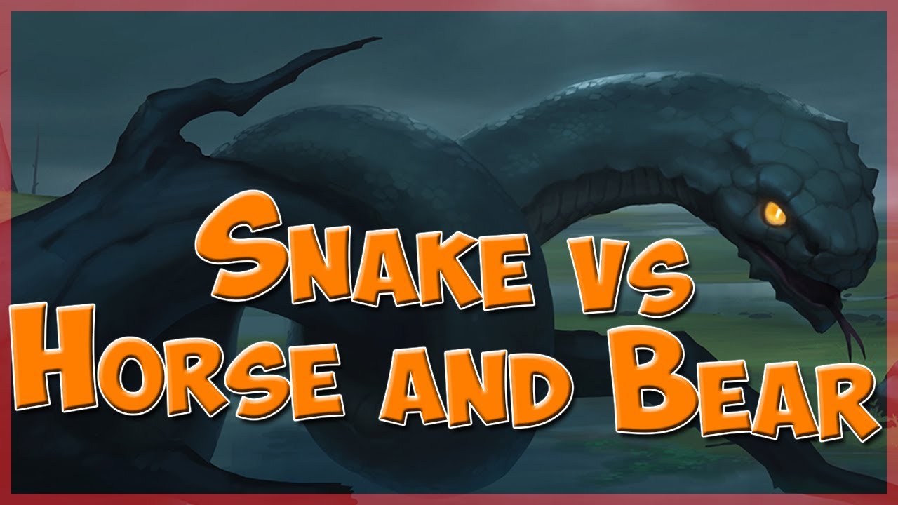 Snake vs Horse and Bear | Snake clan in 3v3 | Northgard - YouTube