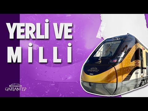 TÜRASAŞ üretimi ilk yerli ve milli modern tren setlerimiz şehrimizde