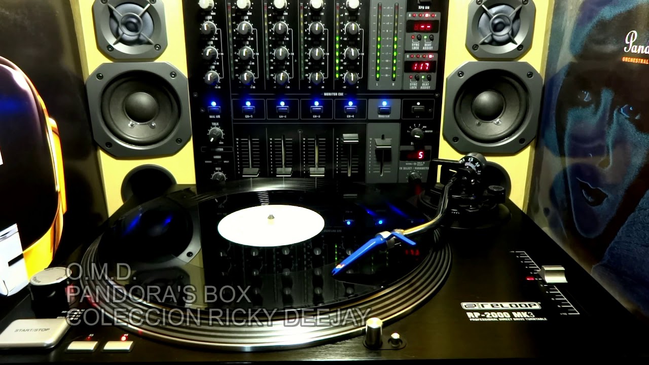 Omd - pandora's box extended HD - YouTube