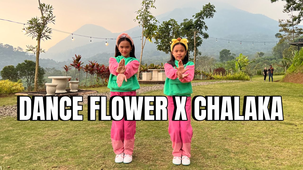FLO FLA | DANCE FLOWER CHALAKA | JISOO 2NE1 I AM THE BEST | JOGET ZUMBA ...