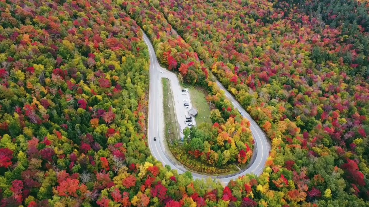 Fall 2021 - White Mountains Scenic Drive - YouTube