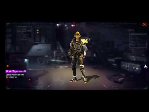 Free Fire Max Exclusive Event I Got Max Raycatcher Bundle