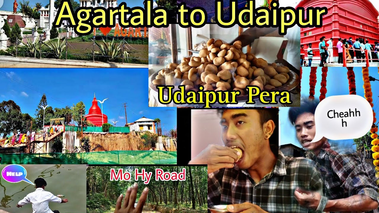 My first Vlogs Agartala to Udaipur Matabari//with rojel vlogs #vlog # ...