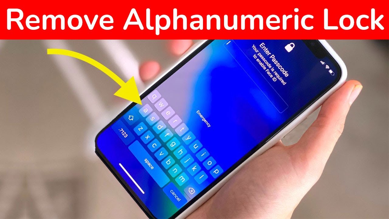 How To Remove Alphanumeric Password From Android Phone YouTube How To Remove Alphanumeric Password From Android Phone YouTube