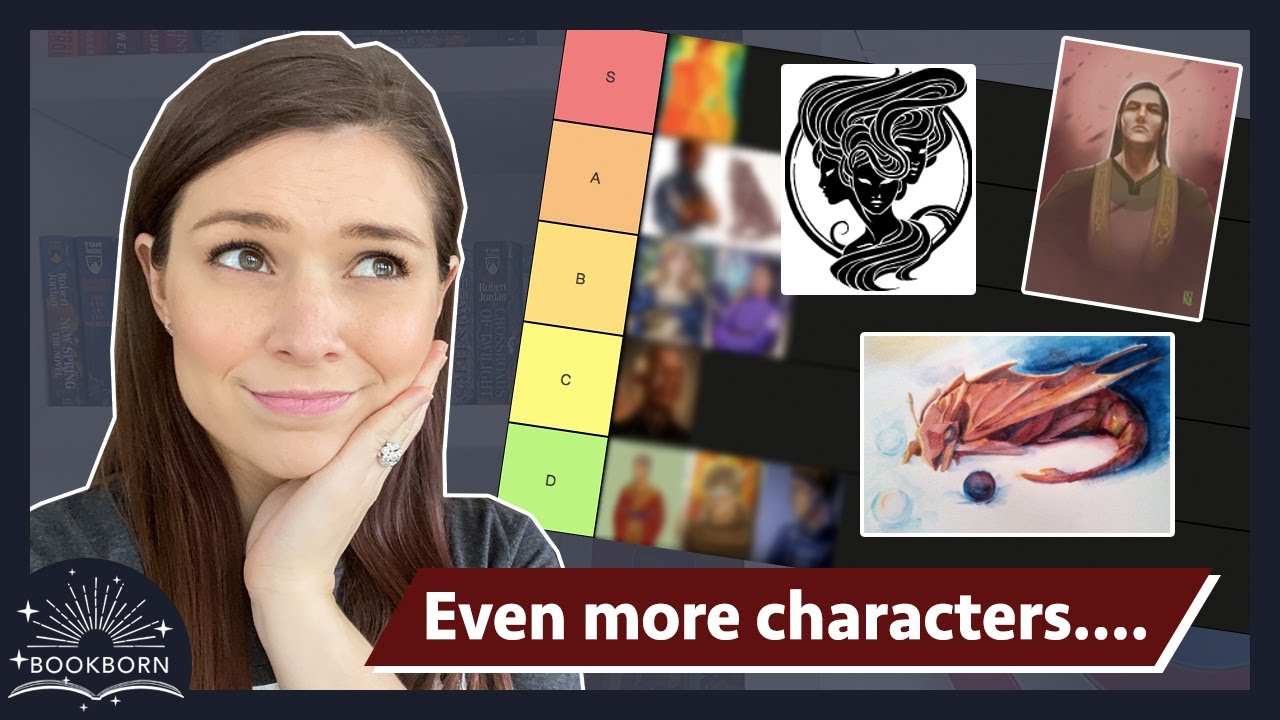 Ranking even MORE characters in the Cosmere by Brandon Sanderson...all ...