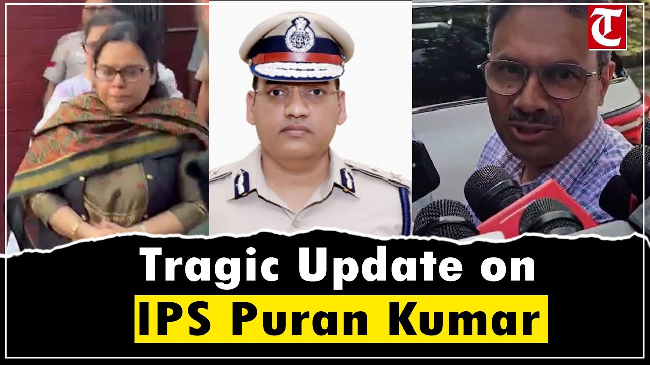 Haryana CS Visits IPS Y Puran Kumar’s Residence; Investigation into ...