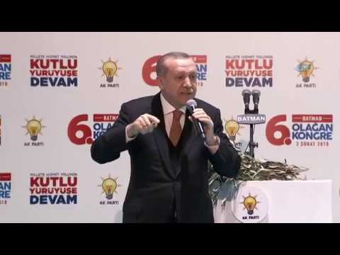 Erdoğan: Gerekirse Afrin'e Önce Ben Gideceğim!