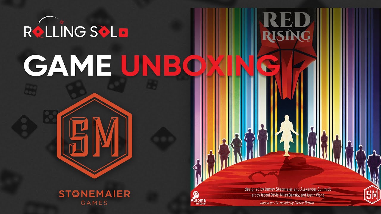 Red Rising: Collector's Edition | Game Unboxing - YouTube