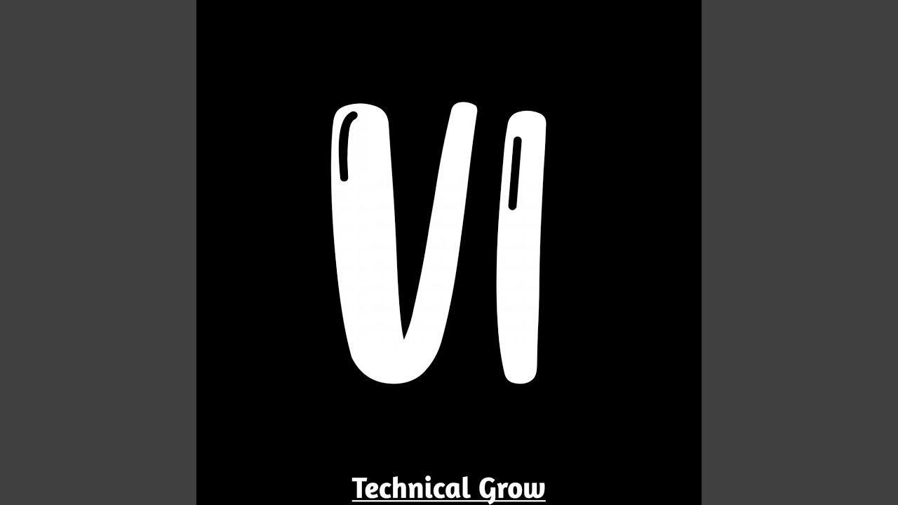 Technical Grow- V1 - YouTube