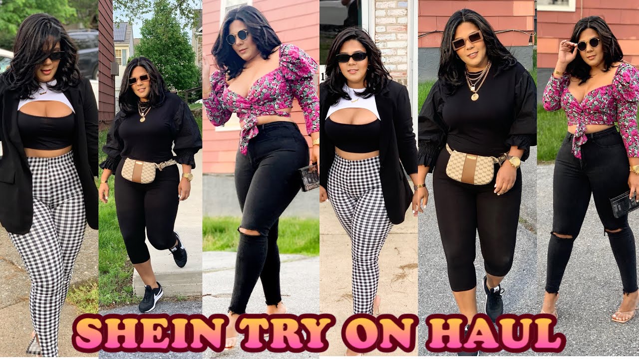 SHEIN TRY ON HAUL/ LO QUE pEDi VS LO QUE RECiBi/CURVY/ LATINA - YouTube