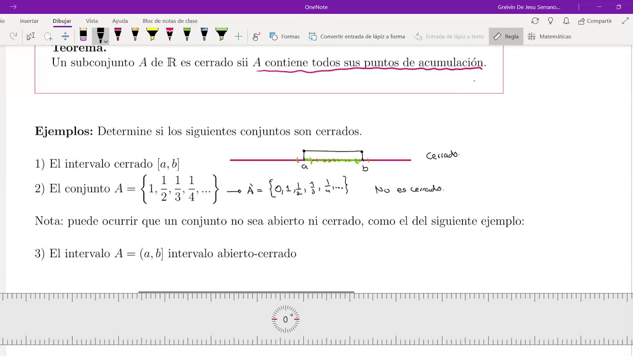 Conjunto cerrado - YouTube