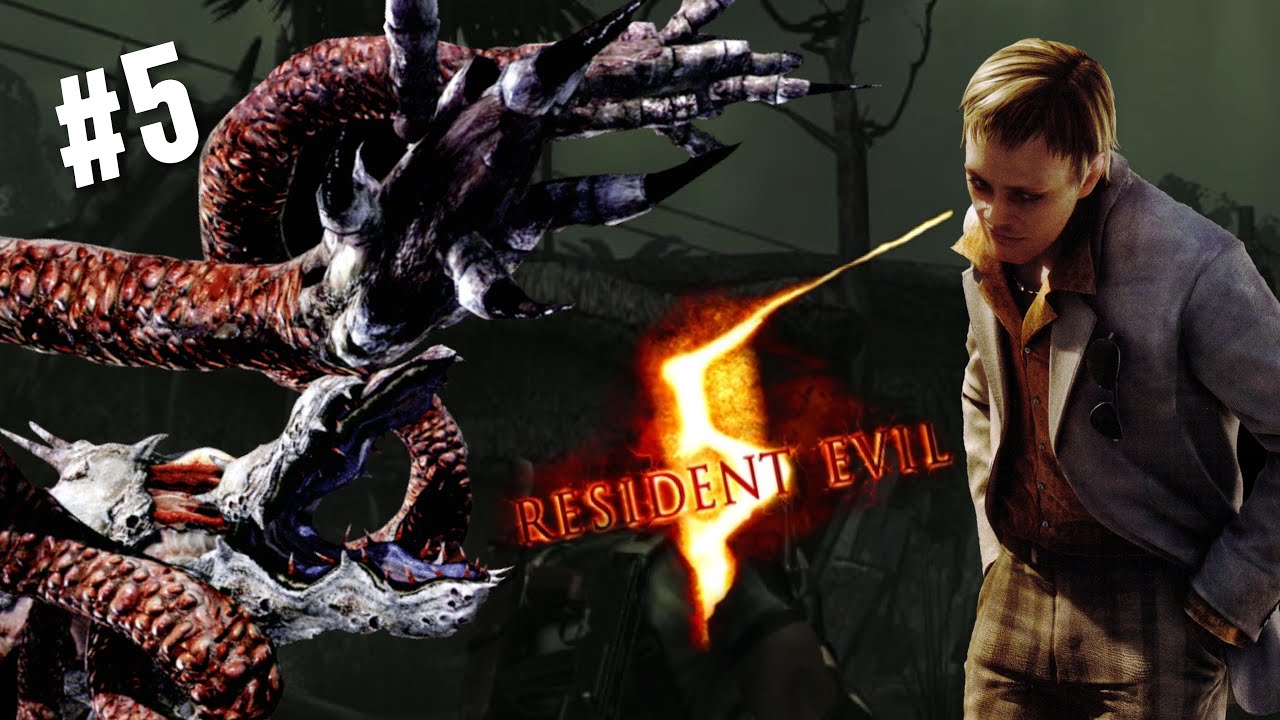 Finding Irving In The Swamp | Resident Evil #5 - YouTube
