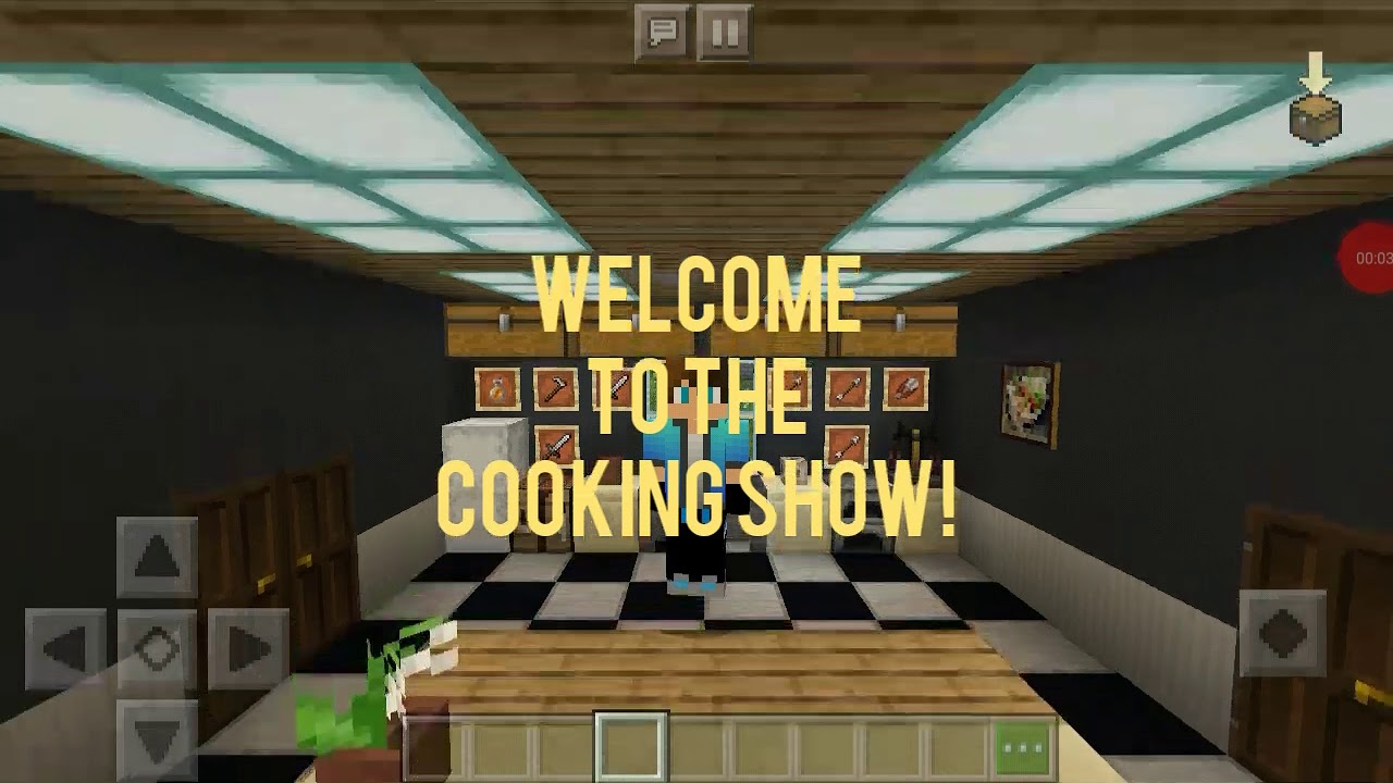 Minecraft cooking show #2 - YouTube