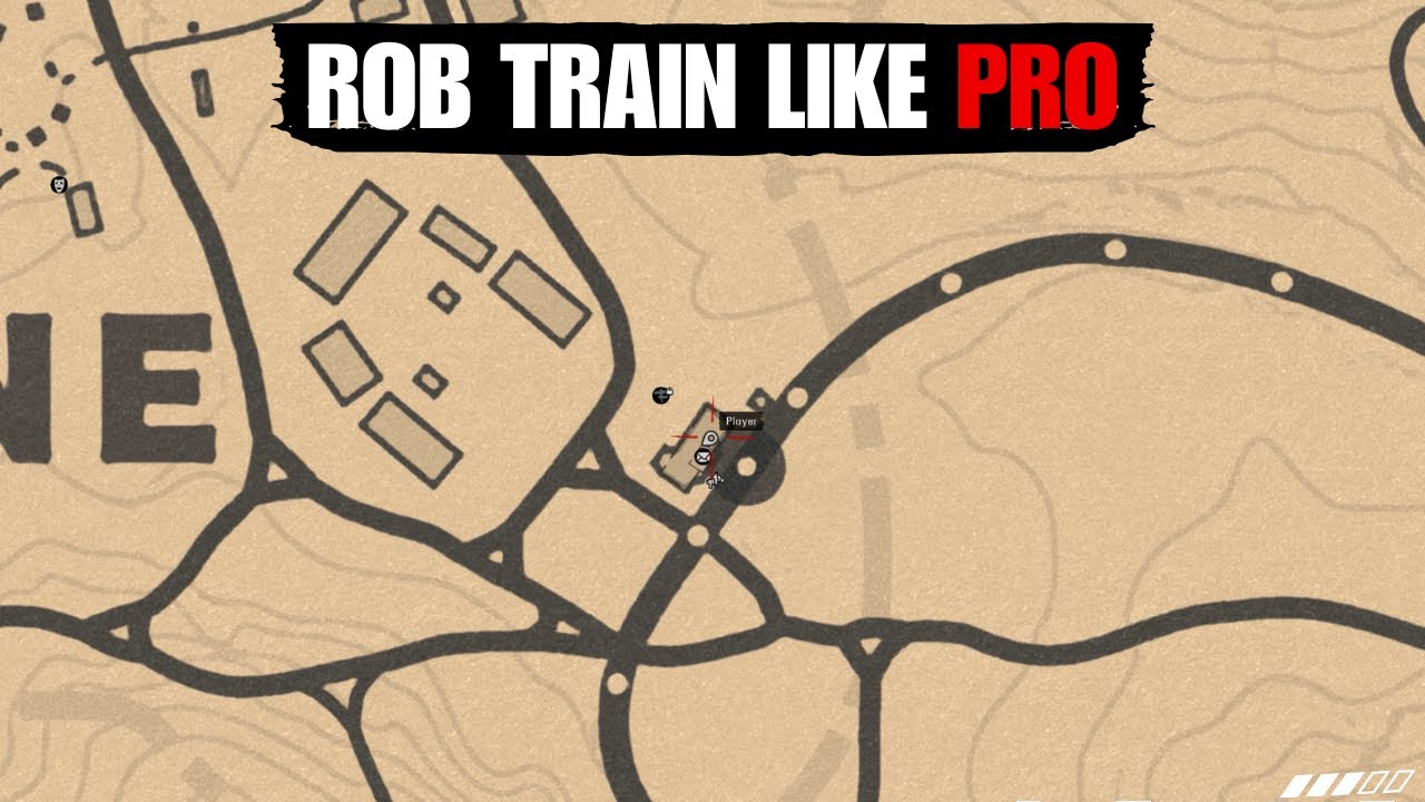 Rob Trains Like a PRO in RDR2 (No Bounty, No Mask, Easy Money) - YouTube