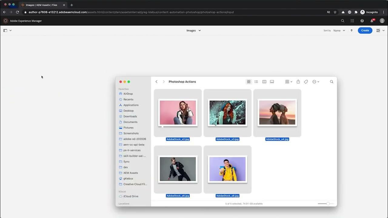 Adobe Experience Manager (AEM) - Automated Content for Image Creation ...