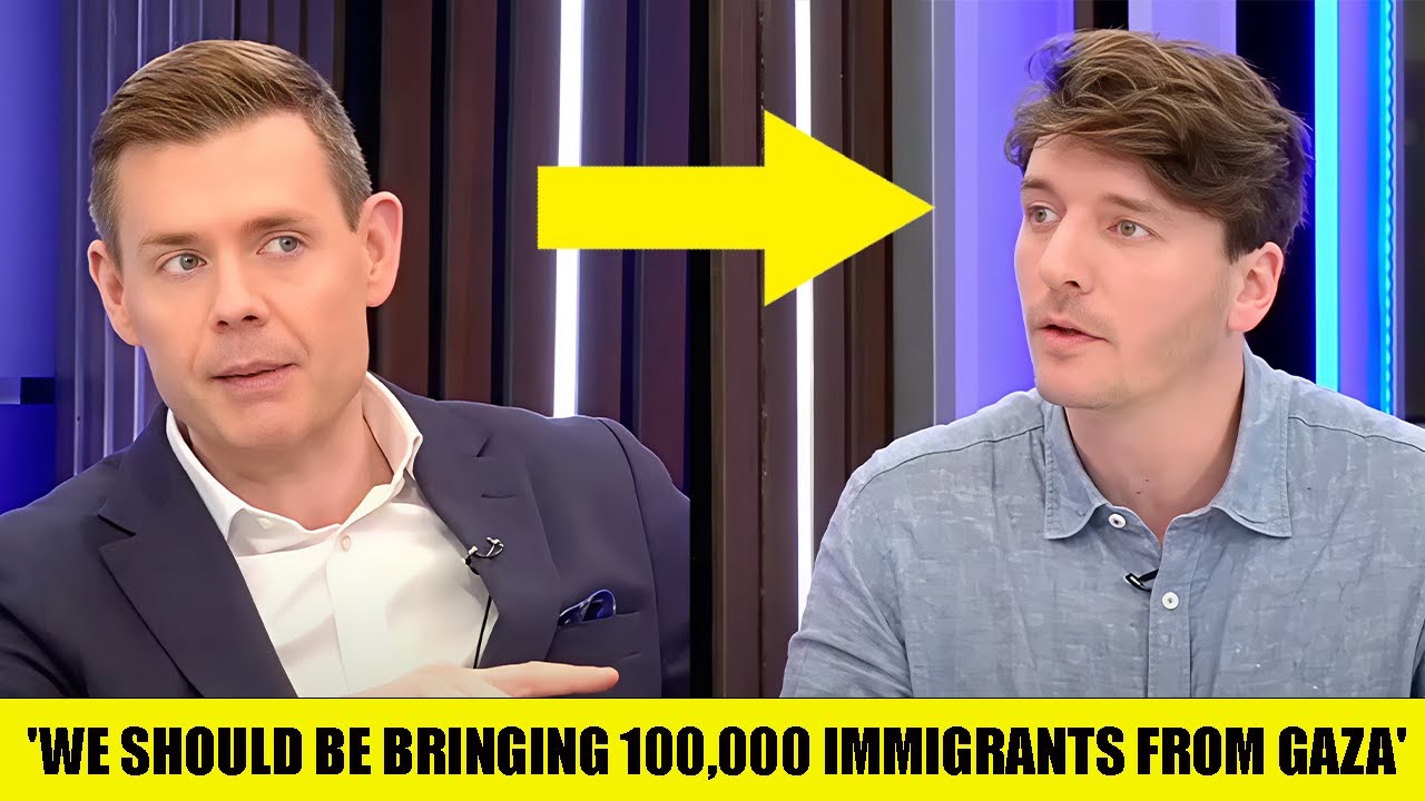 Professor Goodwin OBLITERATES Leftie in Heated Clash Over Palestinian ...