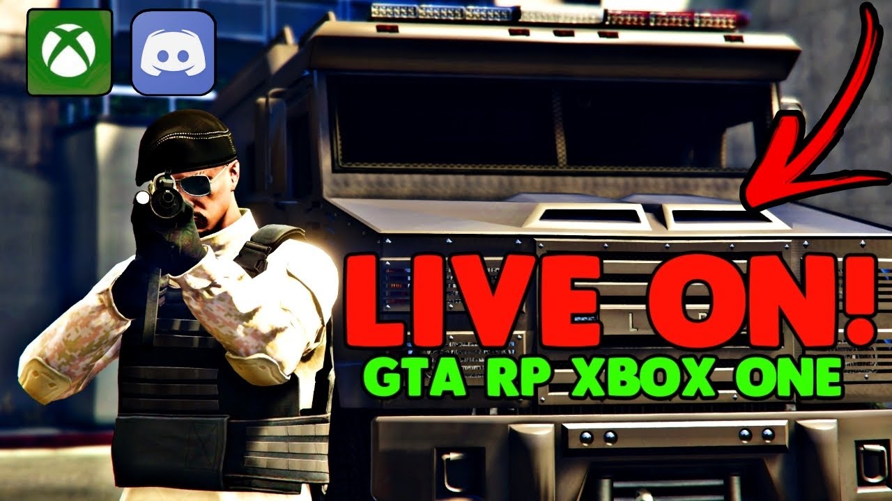 GTA RP XBOX ONE: LIVE ON! ( RP Máfia ) - YouTube