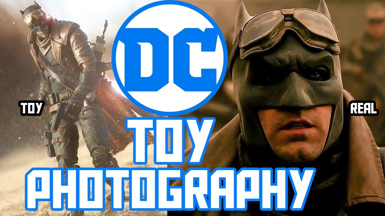DC Toy Photography - YouTube