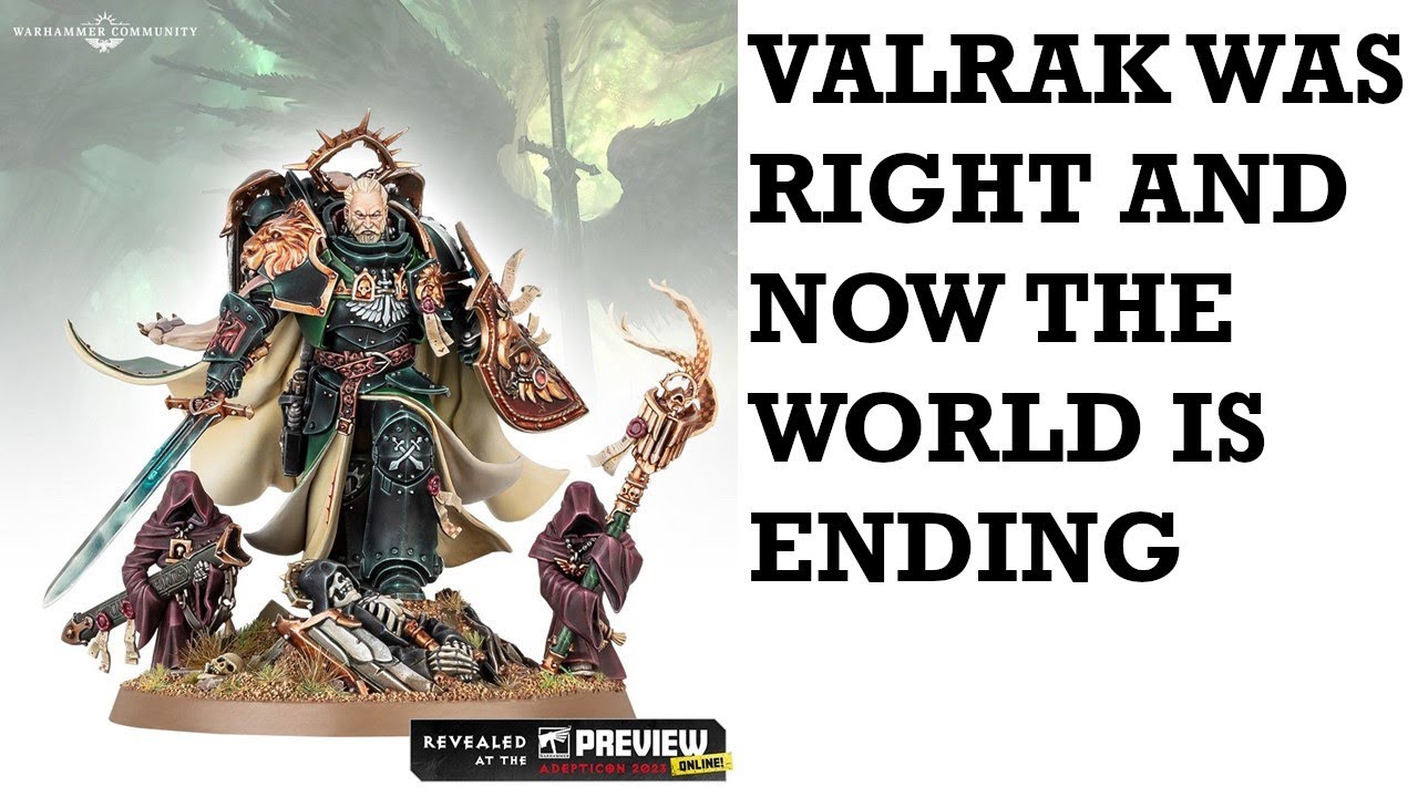 Lion El’Jonson: Primarch Of The Dark Angels Finally Returns To ...