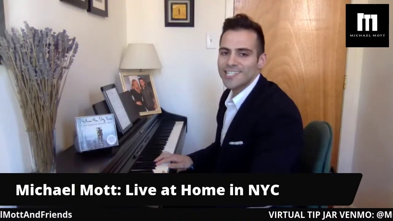 "Michael Mott & Friends" Live at Home (feat Sierra Boggess) - YouTube