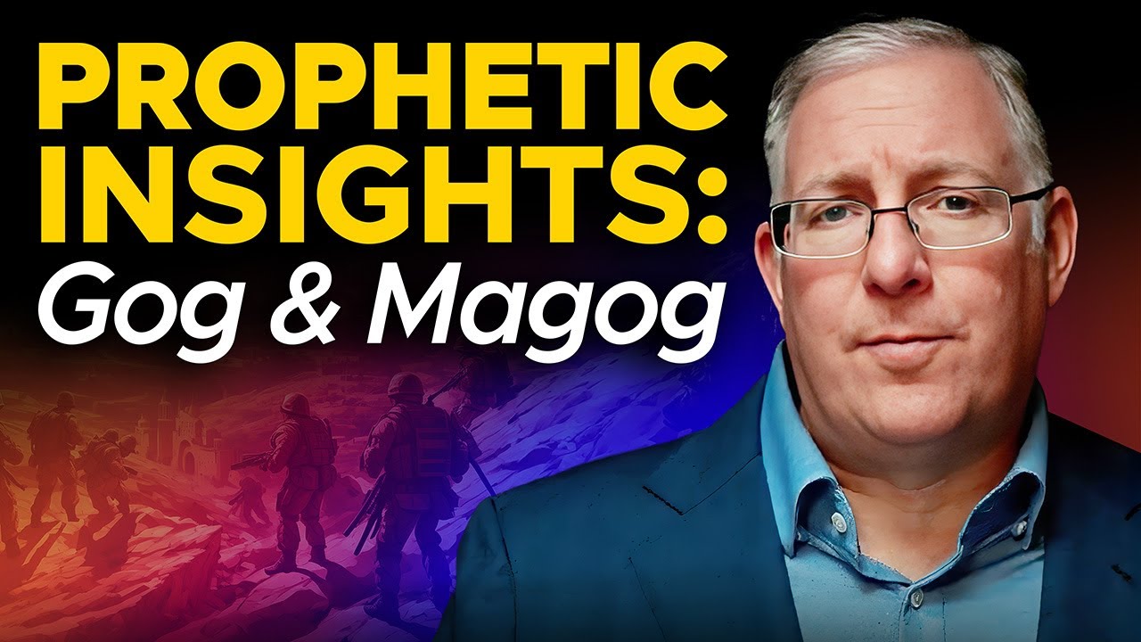 Joel Rosenberg: Prophecy, GOG & MAGOG Insights | Inside The Epicenter ...