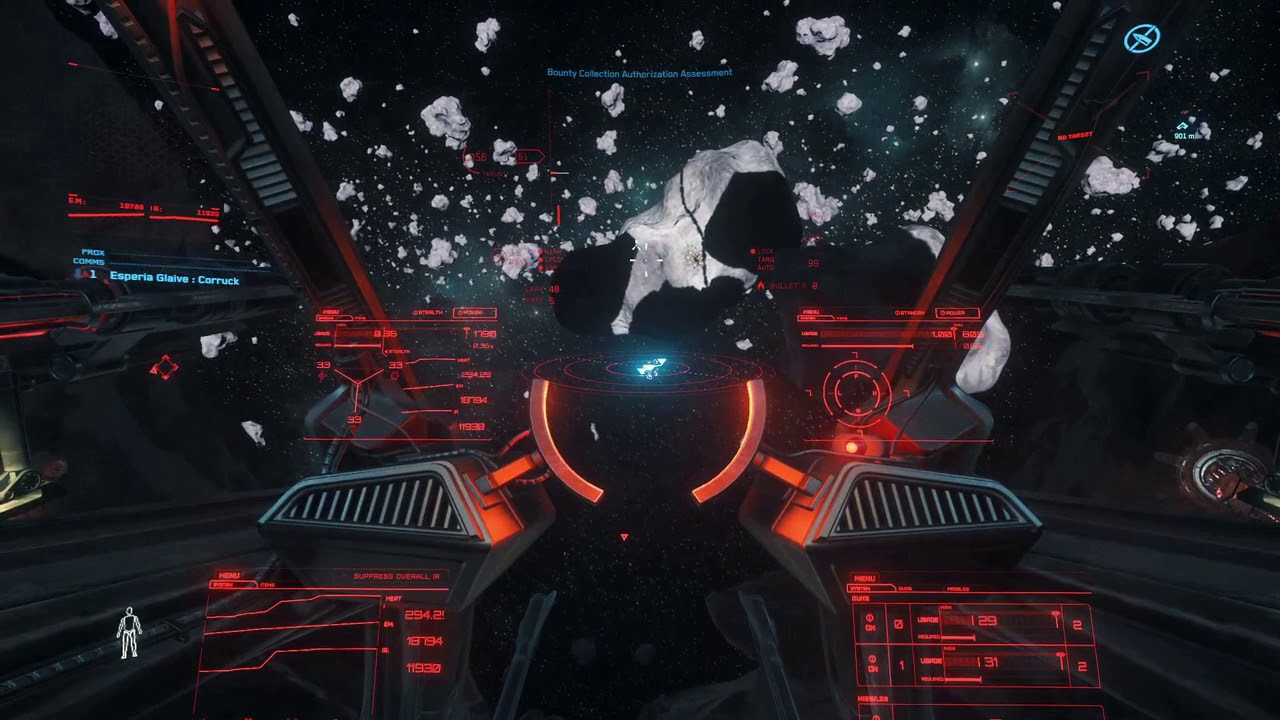 Esperia Glaive Quick and Dirty Review! Star Citizen 3.11 - YouTube