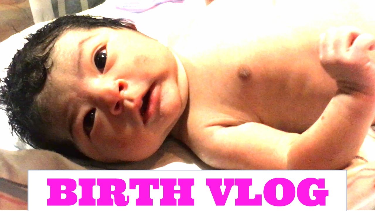 Birth Vlog Induced No Epidural Labor Youtube