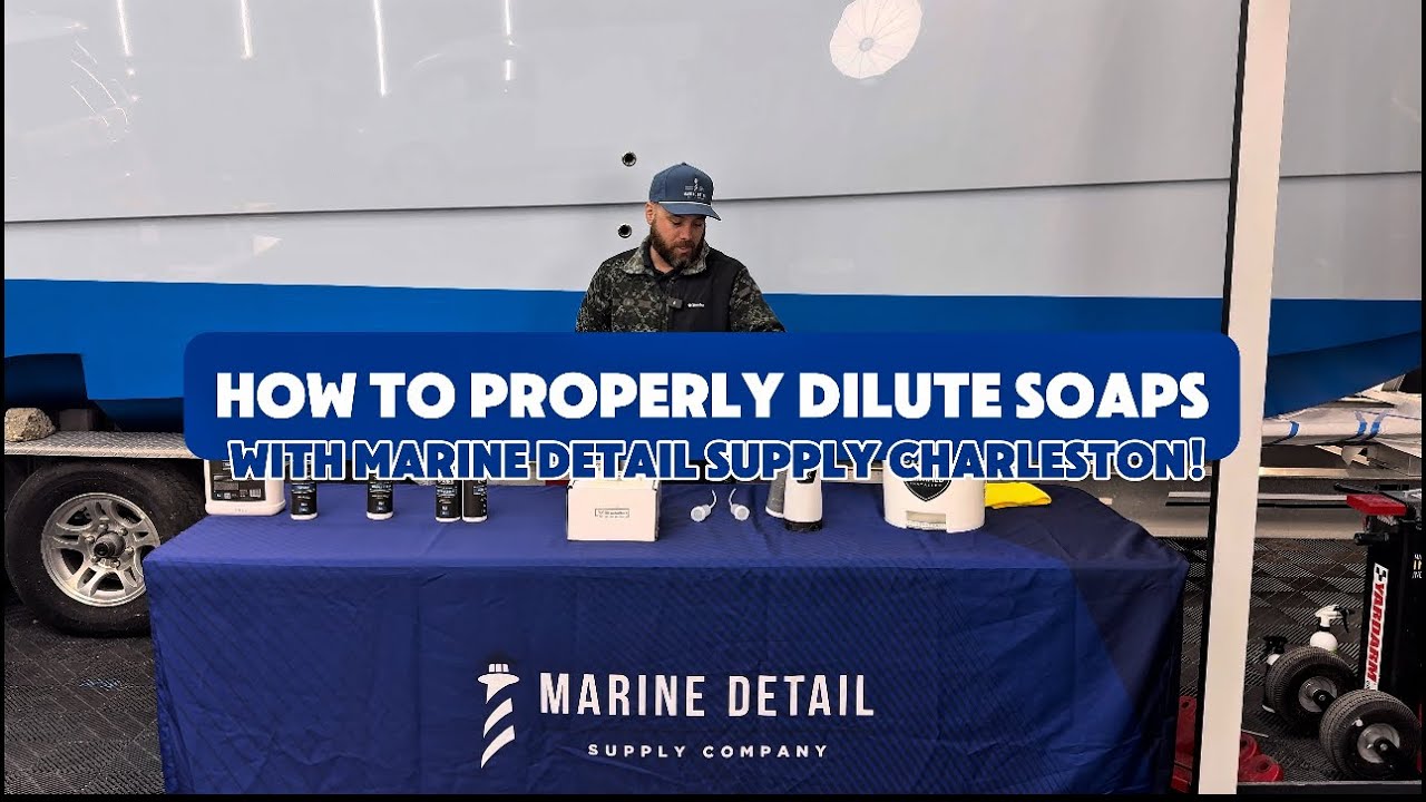 How to Properly Dilute Soaps with MDSC - YouTube