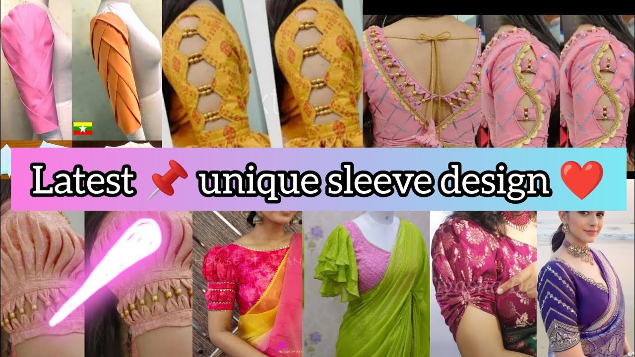 Latest 📌 unique sleeve design ️ /(@Stylecheck468)/#sleevesdesign #viral ...