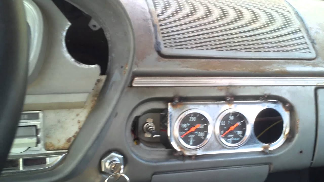 1958 Edsel Gasser (ugly duckling) - YouTube