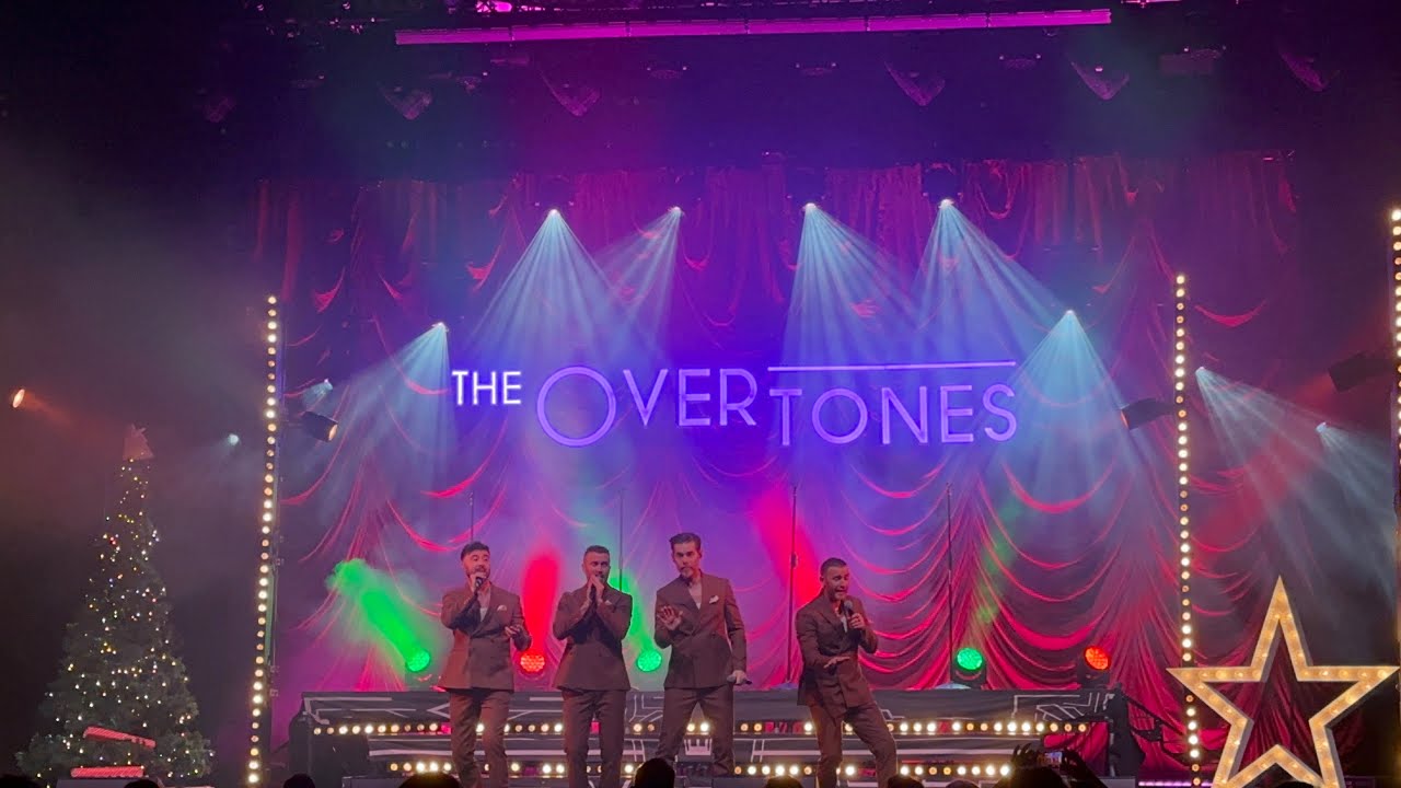 The Overtones - The Longest Time & It’s The Most Wonderful Time Of The ...