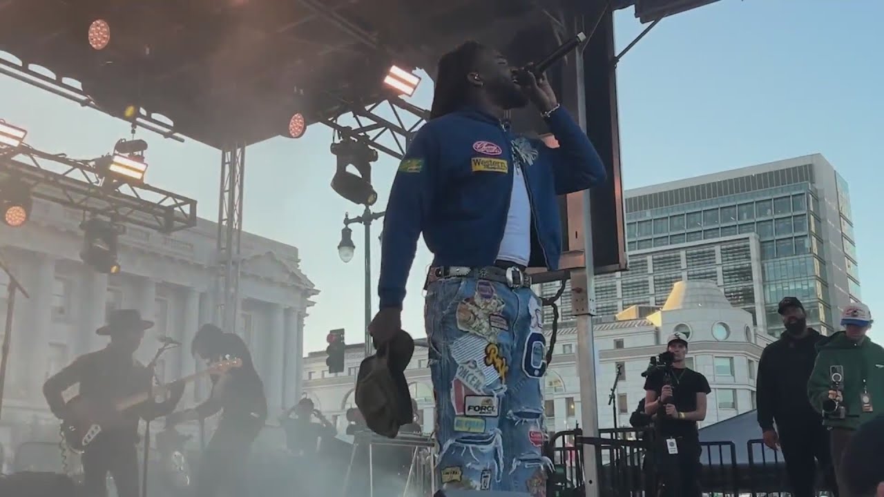 Record label Empire throws free concert to celebrate 15 years in San ...