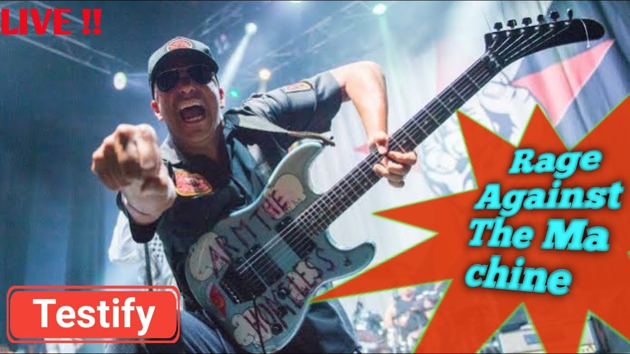 Rage Against The Machine "Testify" Live@New York 2022 - YouTube