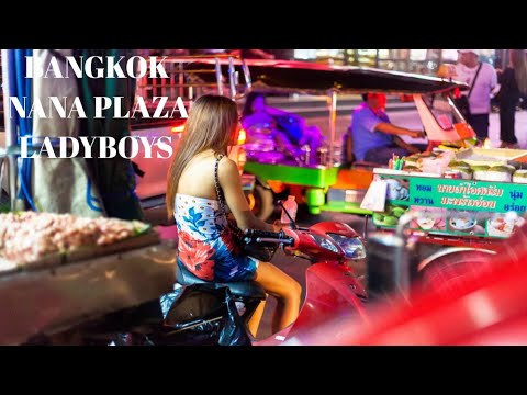 Bangkok Nana Plaza Ladyboys Freelancers Girl's || Morning Night & Stumble Inn - YouTube