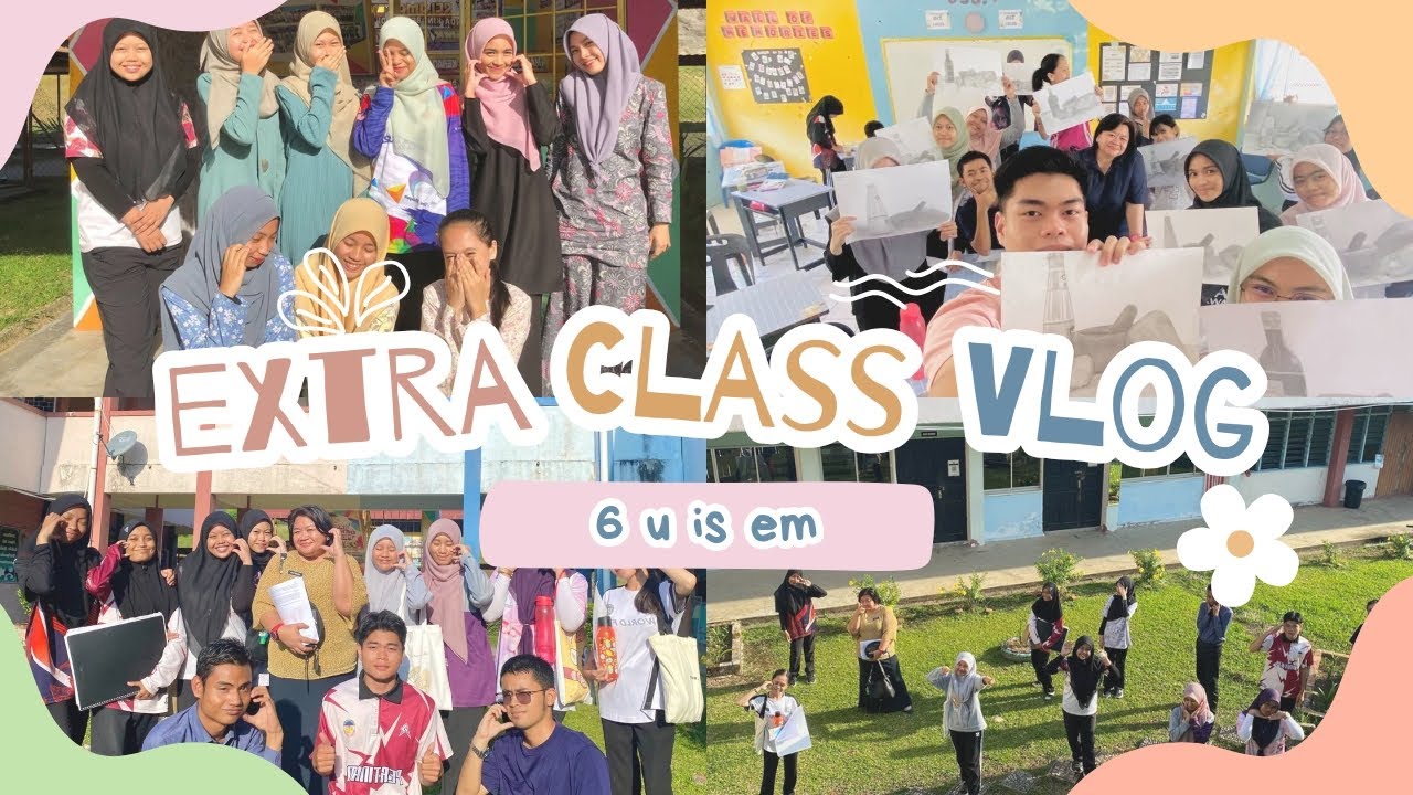 VLOG | 𝐄𝐗𝐓𝐑𝐀 𝐂𝐋𝐀𝐒𝐒 𝐕𝐋𝐎𝐆 𝐒𝐄𝐌 𝟐 - YouTube