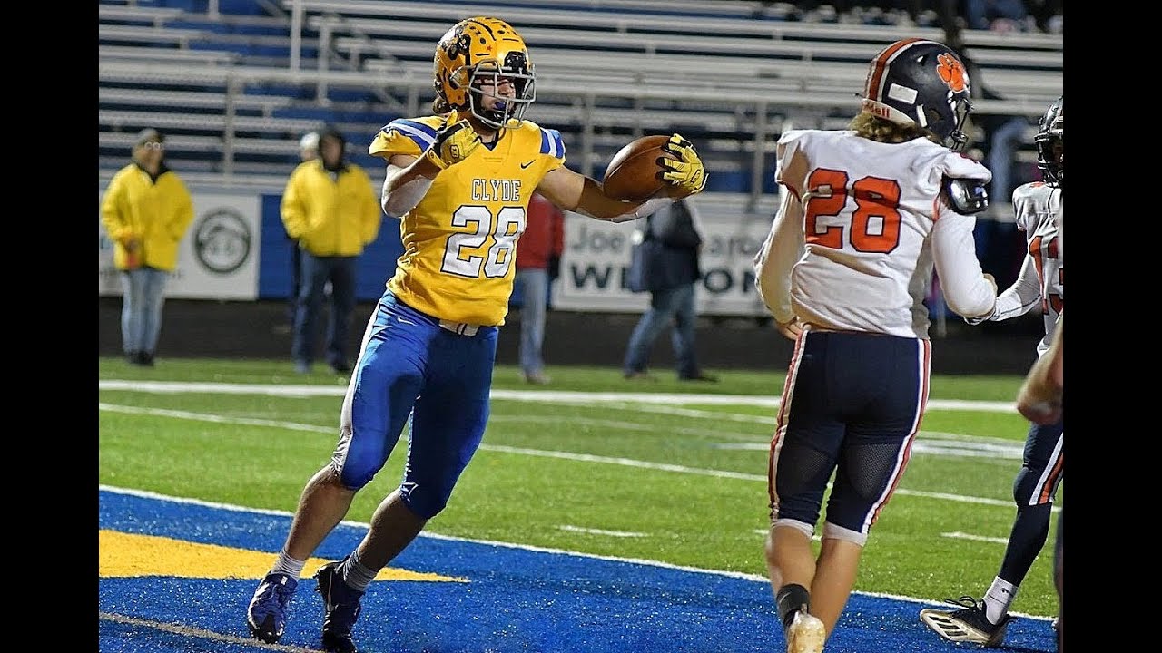 Clyde Fliers vs. Galion Tigers 2021 - YouTube